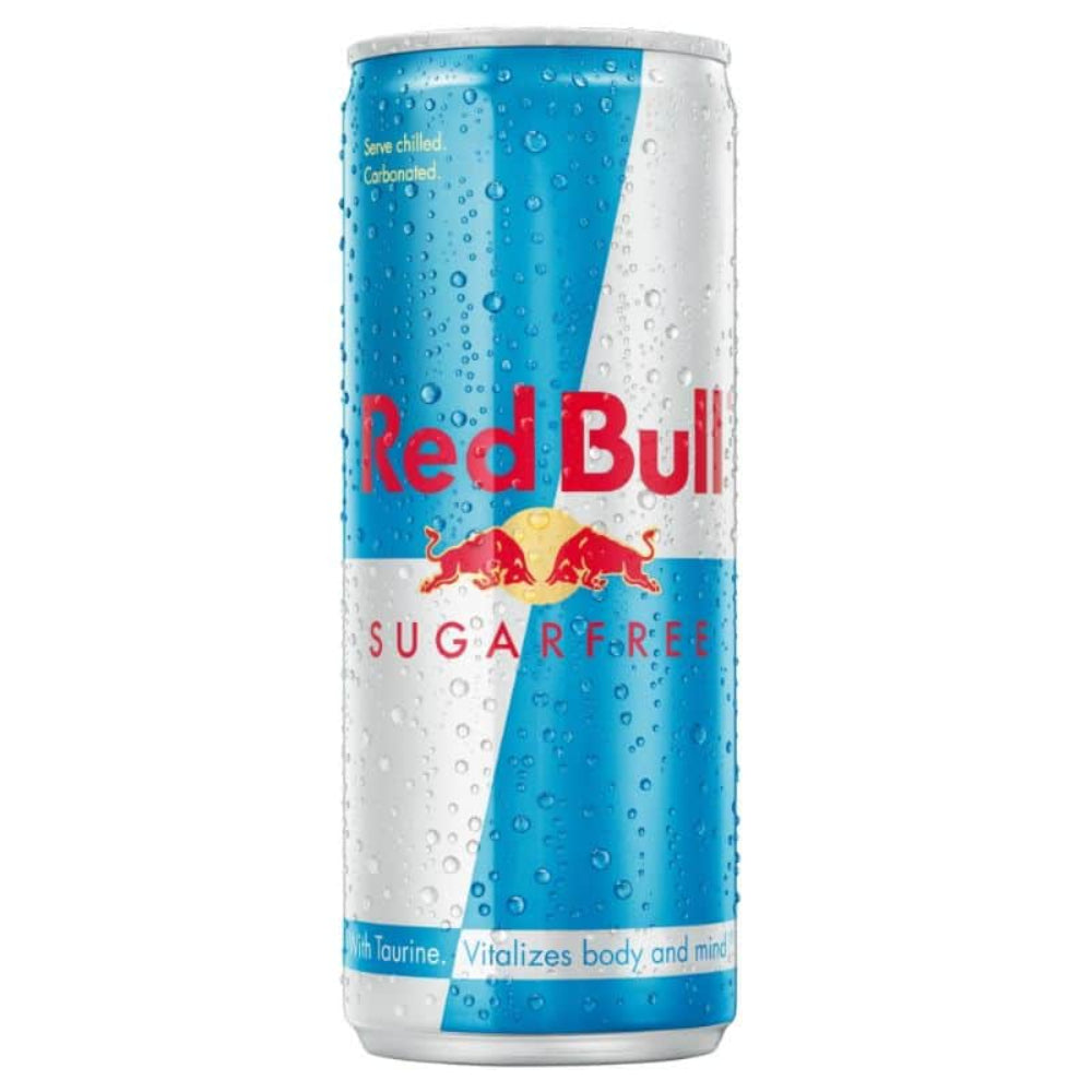 Red Bull Energy Drink Sugar Free - 250ml – Housemart