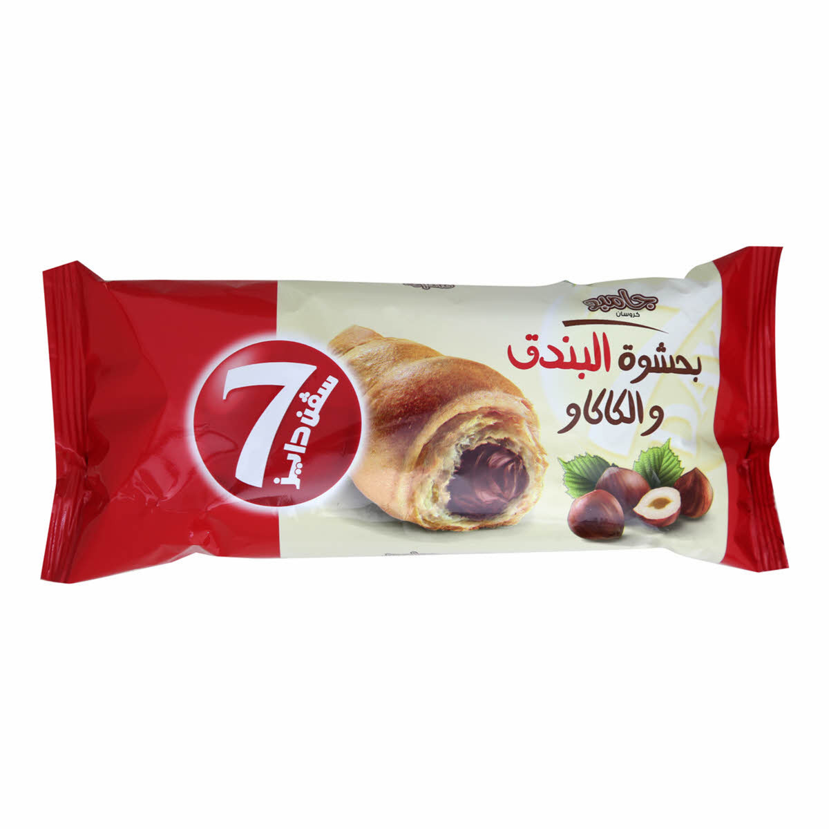 7 Days Jumbo Croissant Hazelnut & Cocoa Flavor - 100g – Housemart