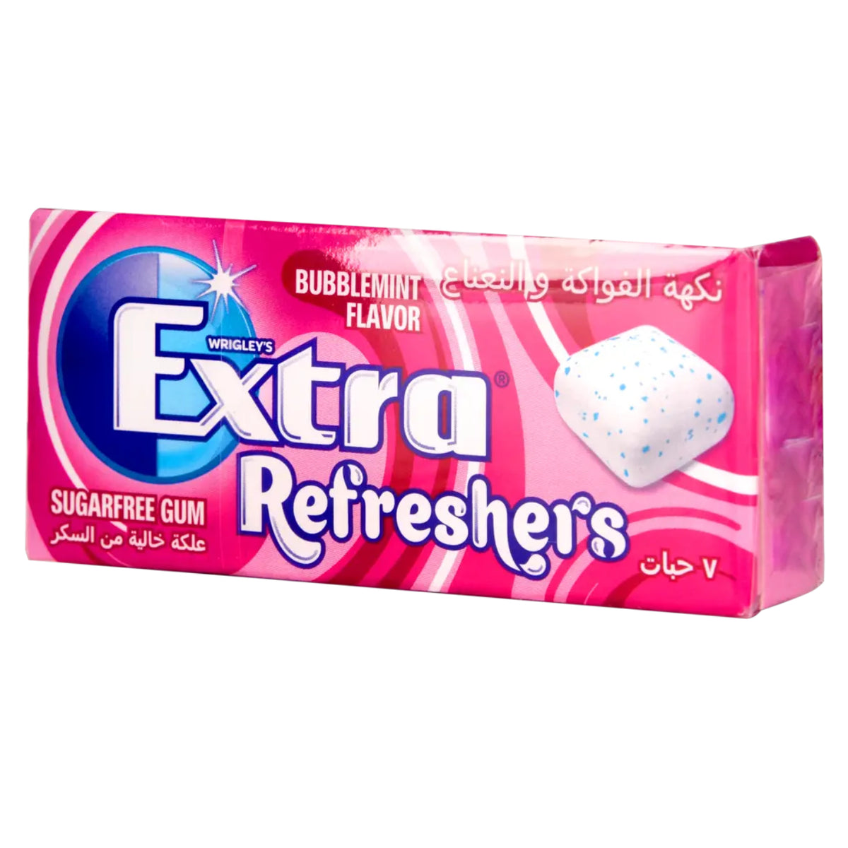 Extra Refreshers Bubble Mint Gum - 7 Pieces – Housemart