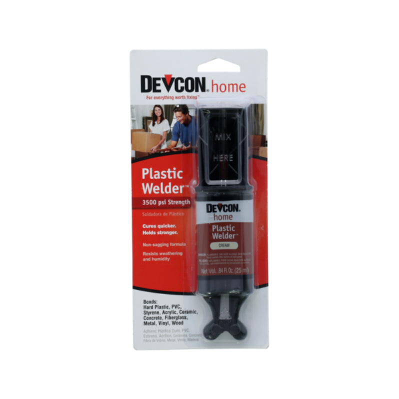 Devcon Epoxy Adhesive for Home Plastic Welding - 25ml - Home Supplies ...