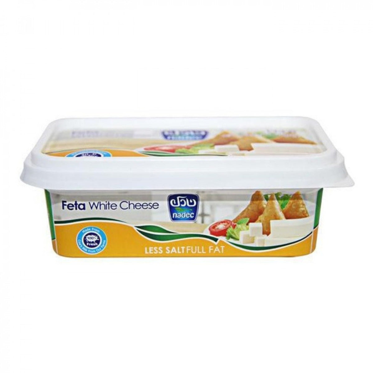 Nadec Full Fat Feta Cheese - 200g – Housemart