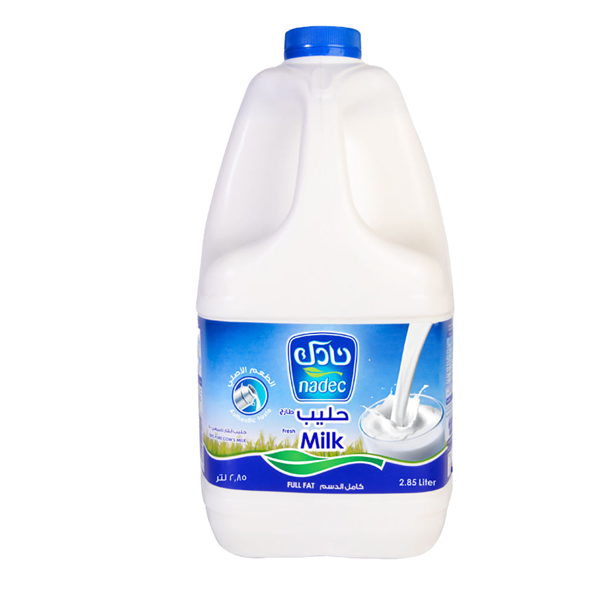 Nadec Fresh Whole Milk - 2.85 L – Housemart
