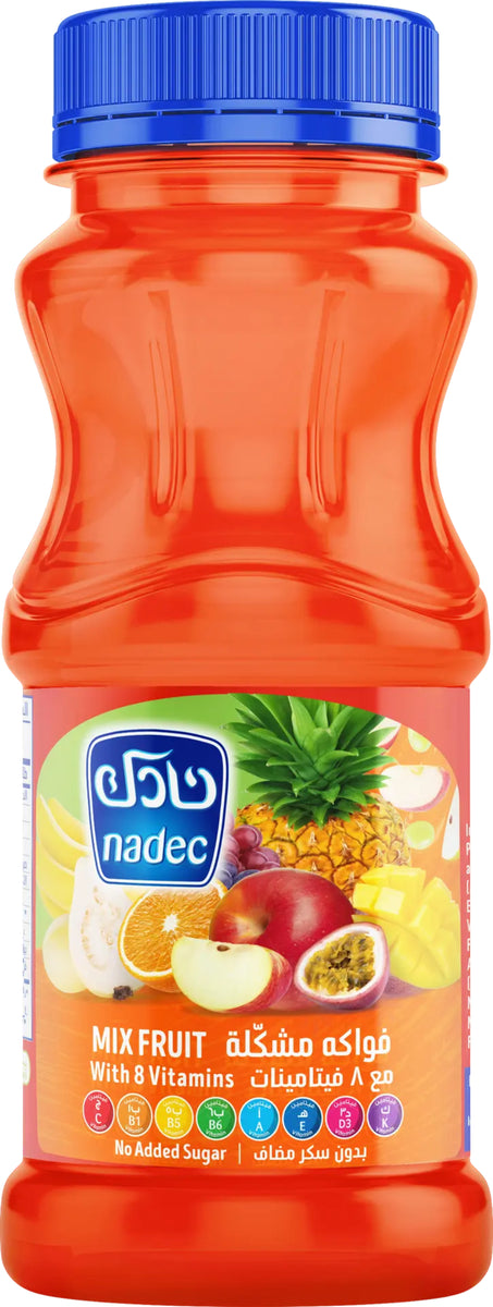 Nadec Juice Mix Fruits – Housemart