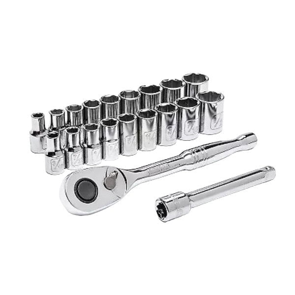 Master Mechanic 1/4 Inch Socket Set 20 Pieces - House Mart - Home ...