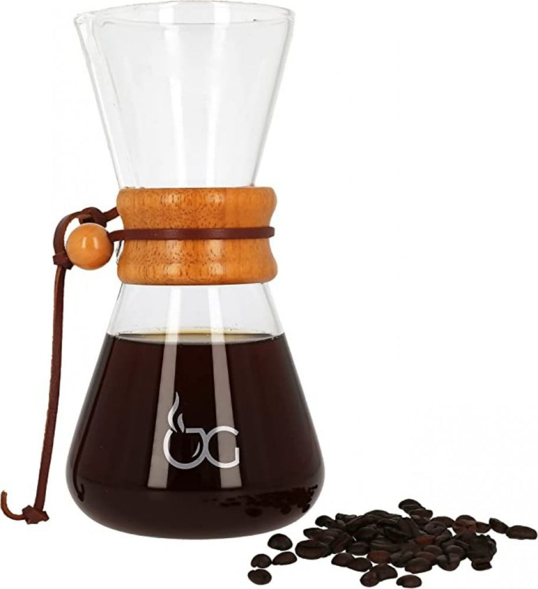 Barista Genie Coffee Pot - Clear – Housemart