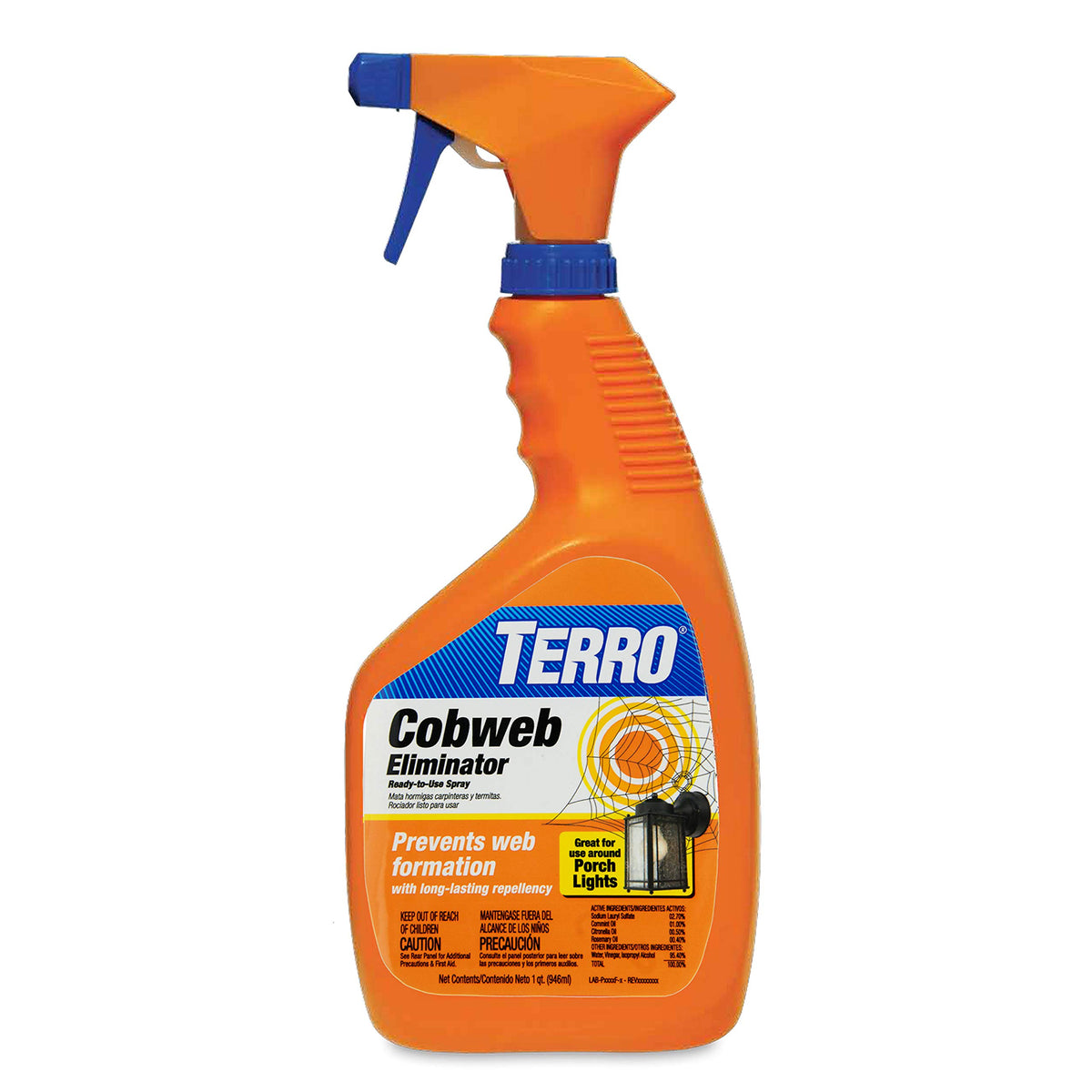 Terro Cobweb Remover Liquid Spray - 946 ml - House Mart - Home Supplies ...