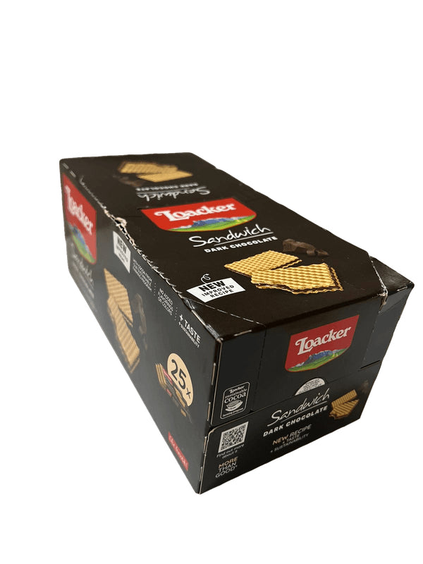 Loacker Chocolate Wafer Sandwich 25 Pieces - 25g - Home Supplies, Tools ...