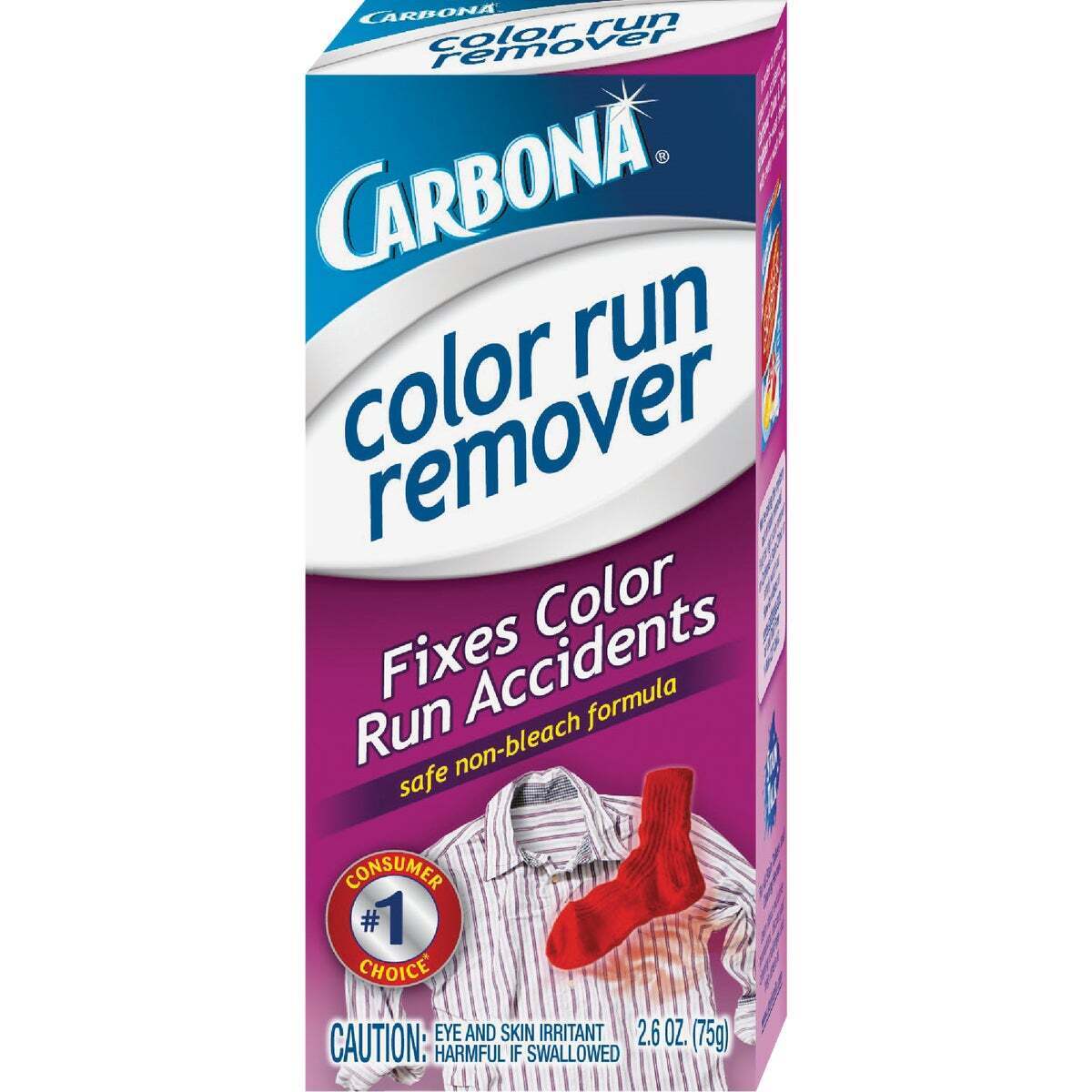 Carbona Color Run Laundry Detergent - 2.6 oz - House Mart - Home ...